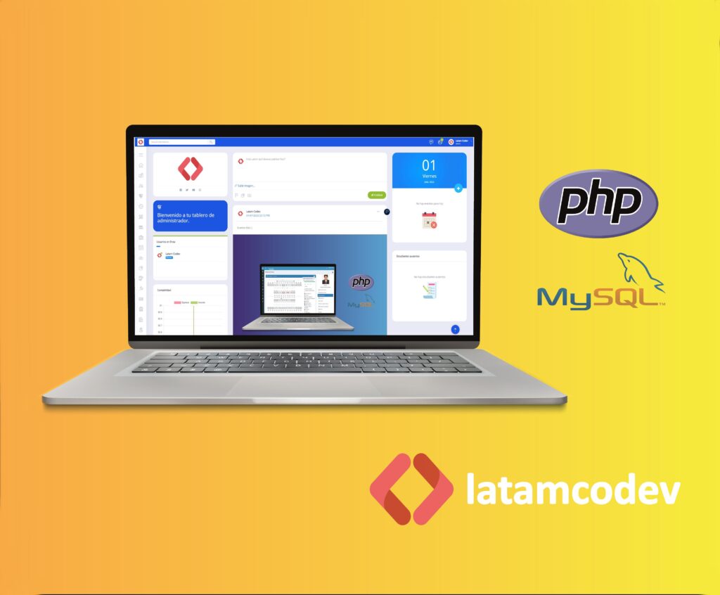 Sistema de Colegio – PHP & MySQL – LATAM CODEV