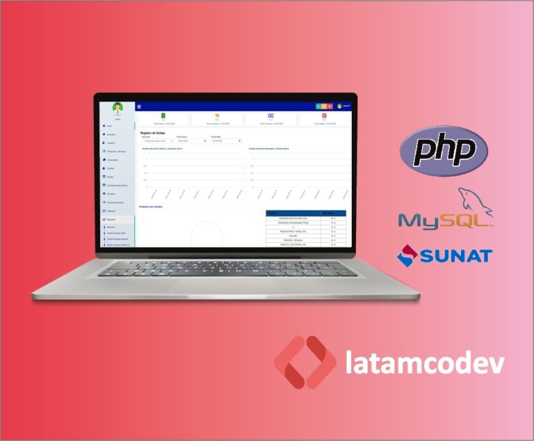 Sistema Farmacia – Facturación Elect – LATAM CODEV