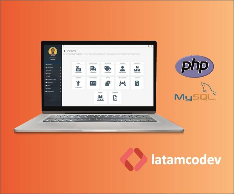 Sistema de Kardex Inventario PRO – PHP & MySQL – LATAM CODEV