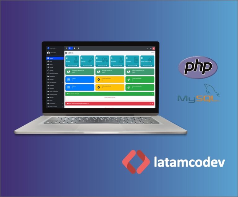 Sistema de Laboratorio – PHP & MySQL – LATAM CODEV
