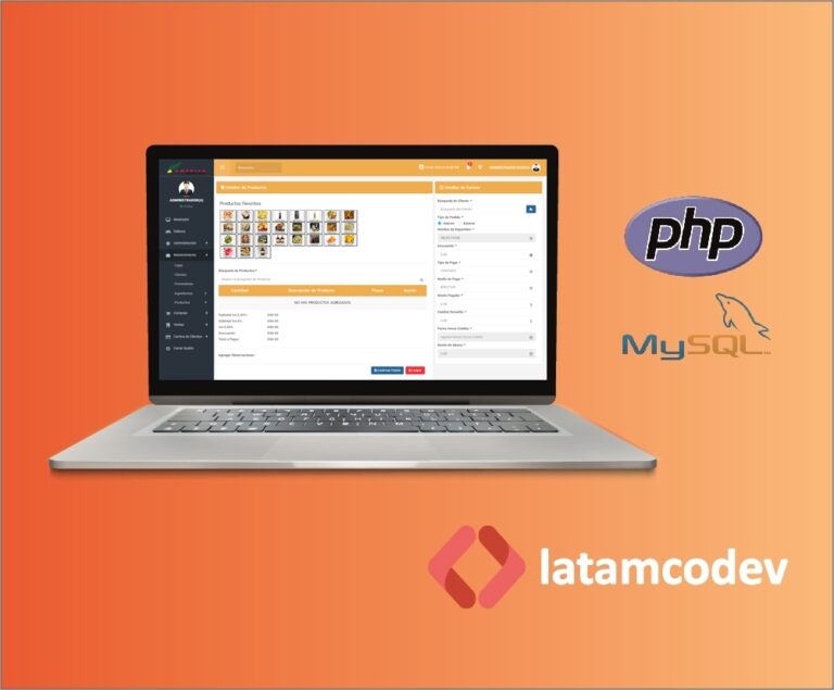 Sistema de Restaurante & Delivery – PHP & MySQL – LATAM CODEV